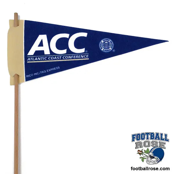ACC Mini Felt Pennants – Sports Roses