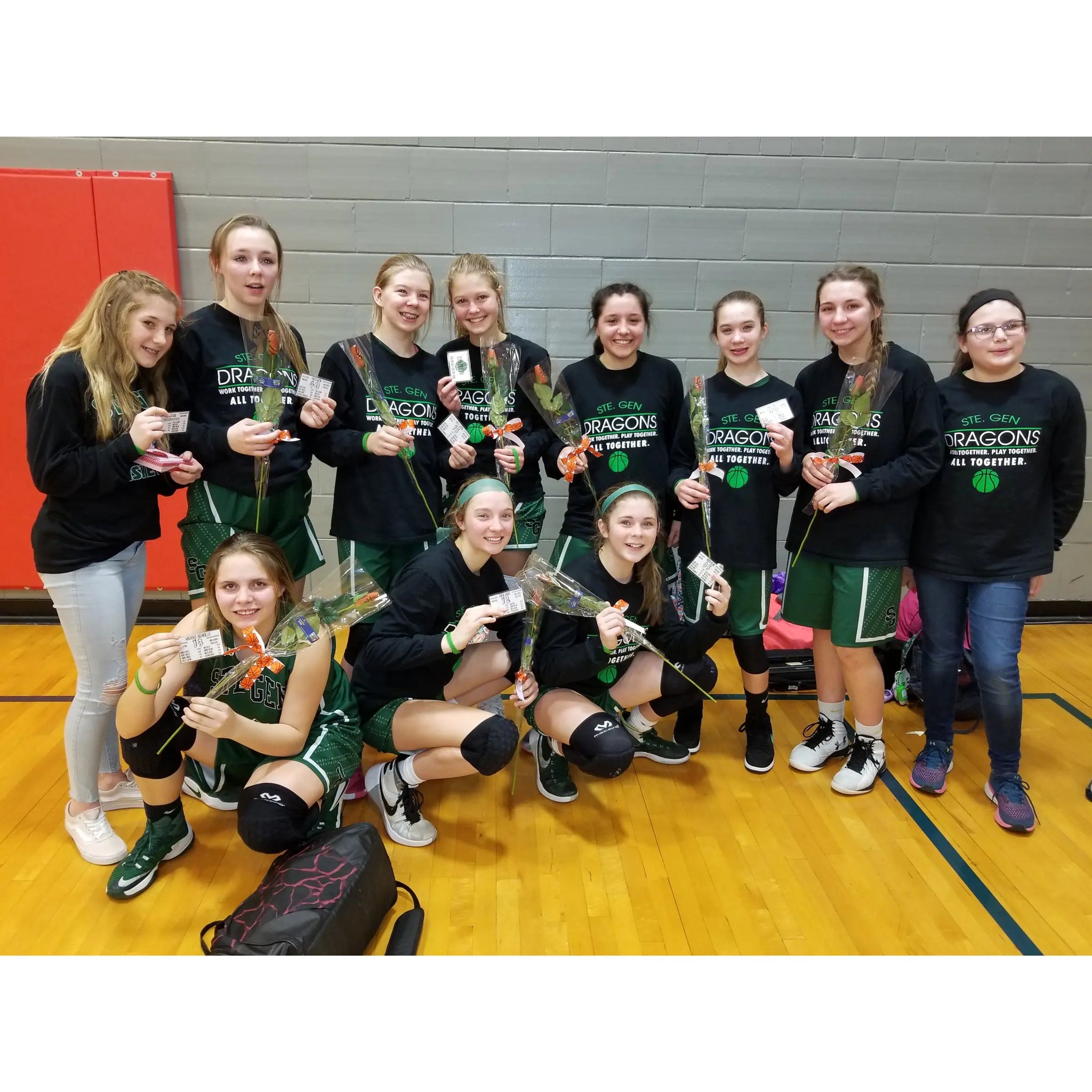 Basketball Rose Long Stem - Basketball Themed Gifts and Flower ...