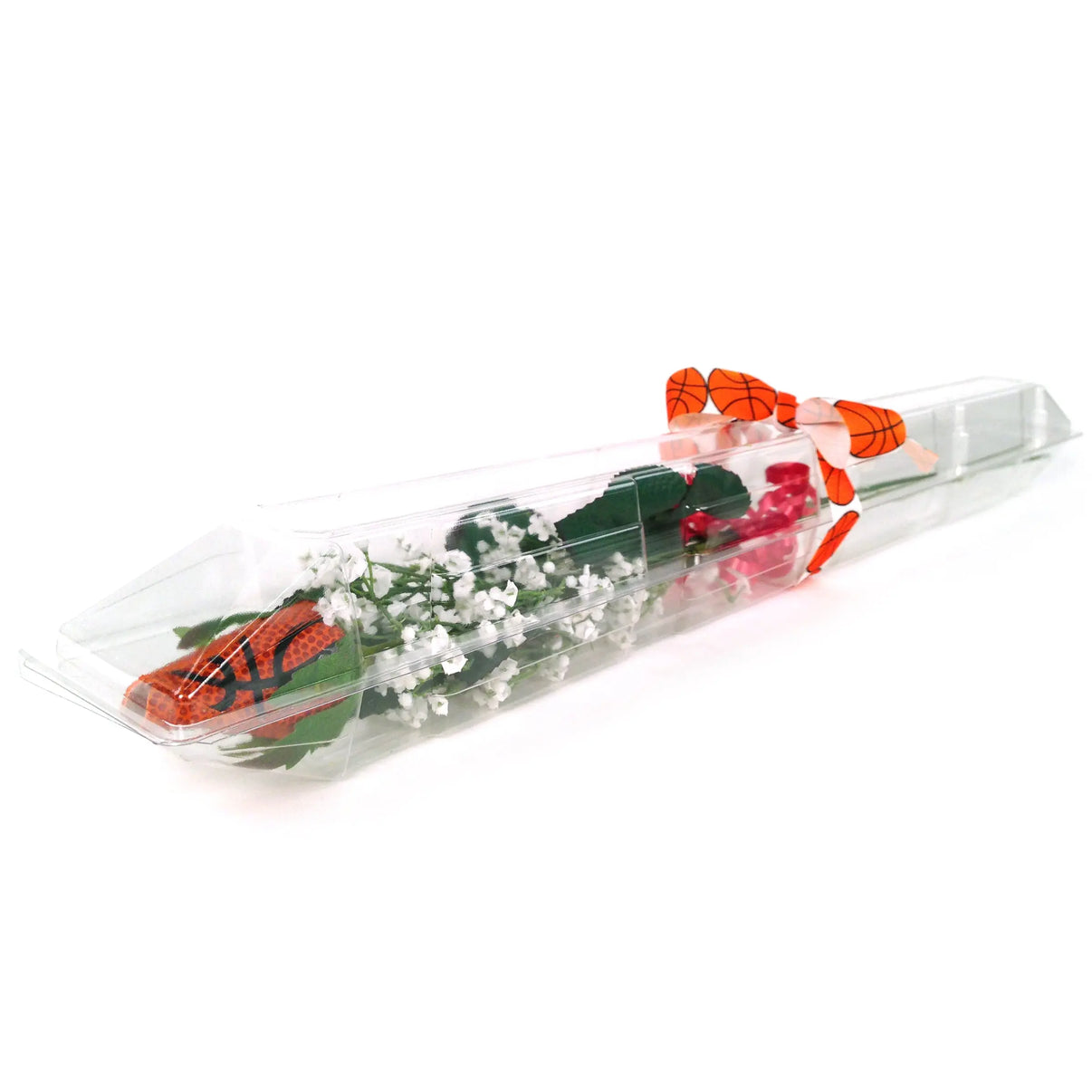 Basketball Rose Long Stem - Basketball Themed Gifts and Flower ...