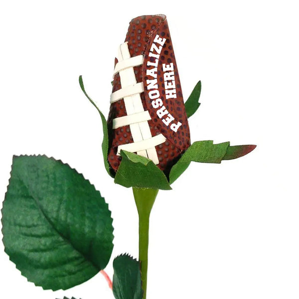 Personalized Football Rose - Football Themed Gifts – Sports Roses