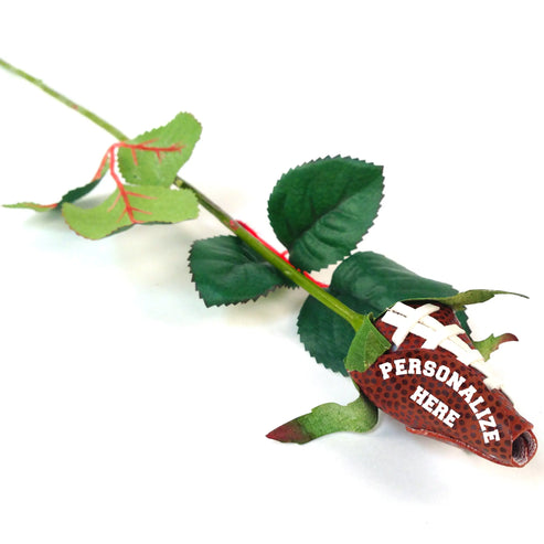 Personalized Football Rose - Football Themed Gifts – Sports Roses